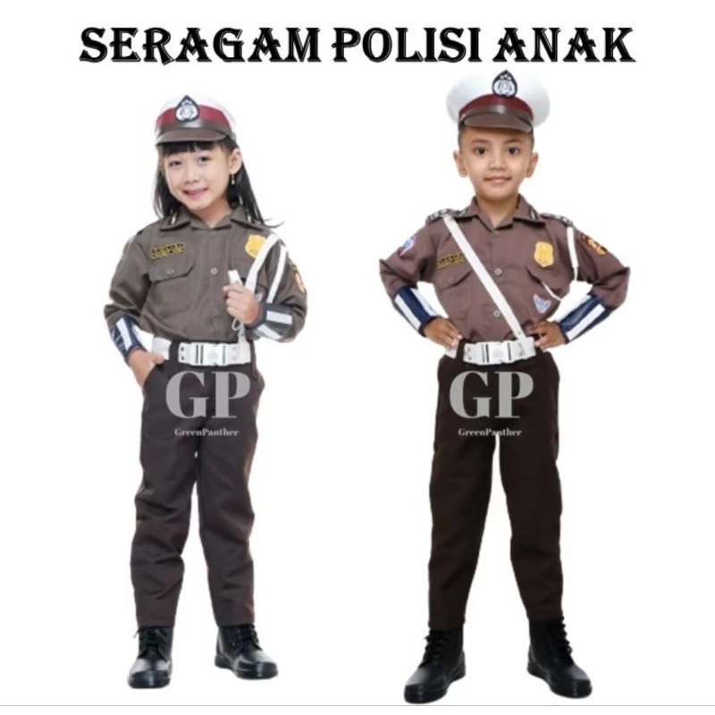 Jual BAJU POCIL BUAT TK PAUD ATAU HADIAH baju propesi | Shopee Indonesia