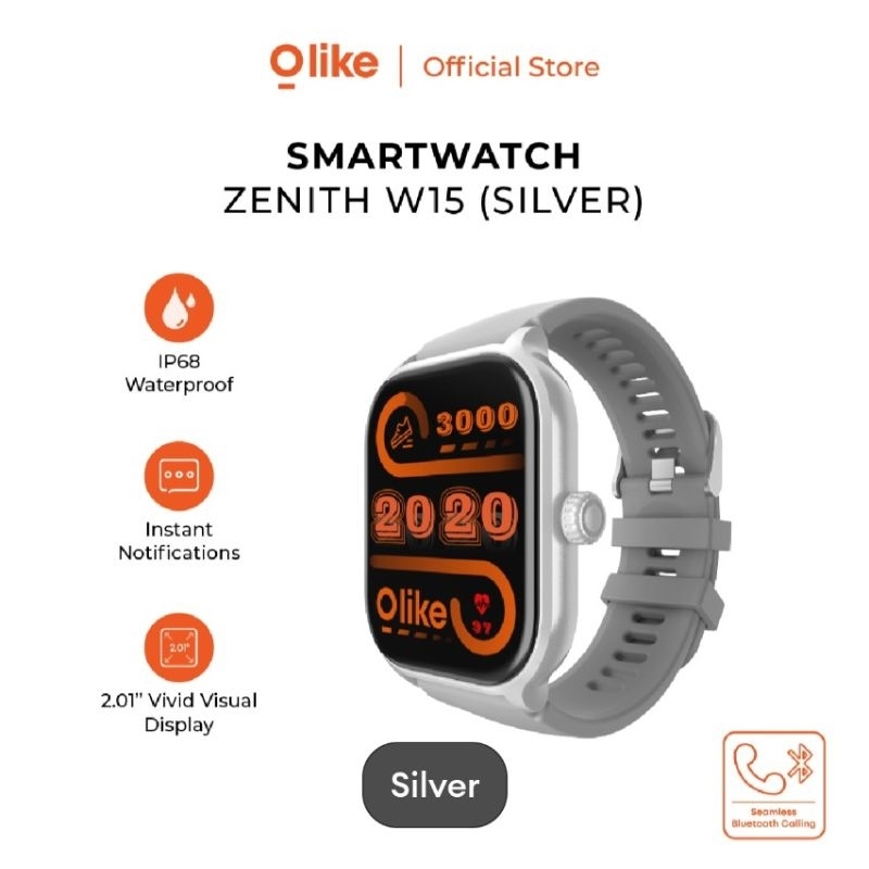 Jual OLIKE SMARTWATCH WATERPROOF IP68 GARANSI 1 TAHUN | Shopee Indonesia