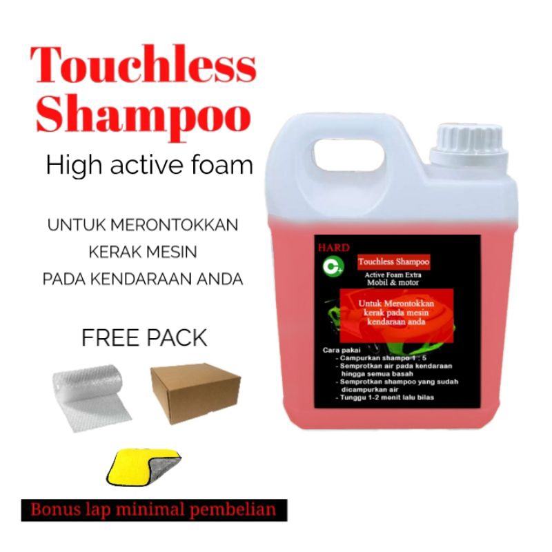 Jual Dmerius | Shampoo touchless hard Cuci tanpa sentuh 1liter | Shopee ...