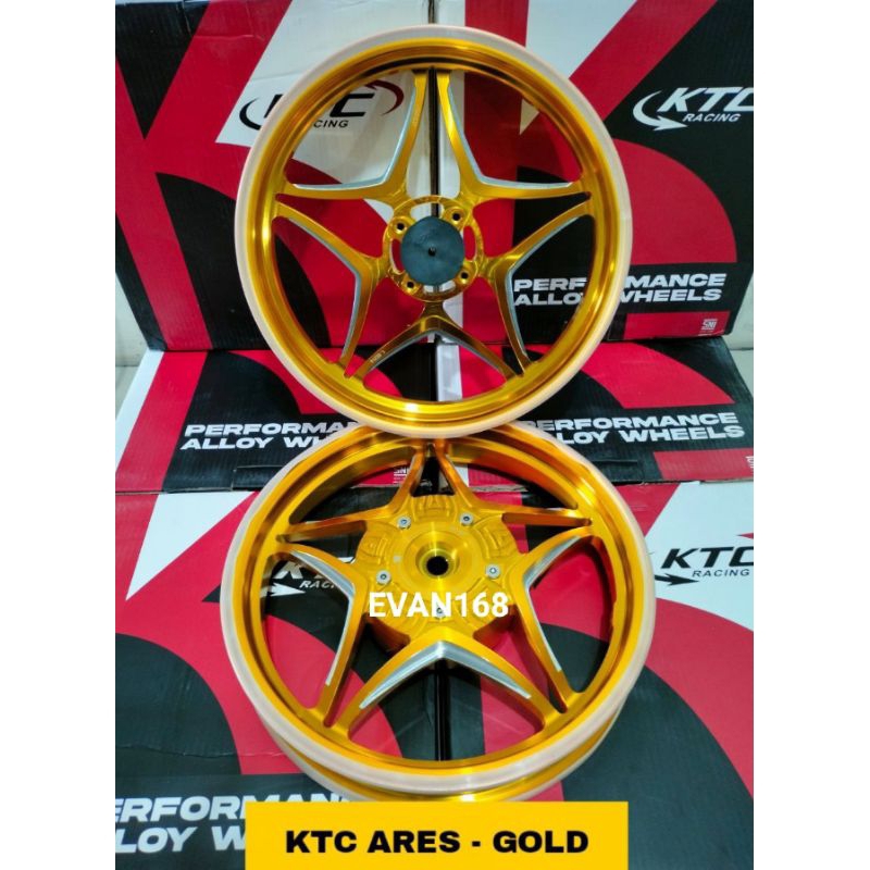Jual Velg KTC ARES Vario 110,Beat,Scoopy,Vario 125/150 Ring 14x185&215 | Shopee Indonesia