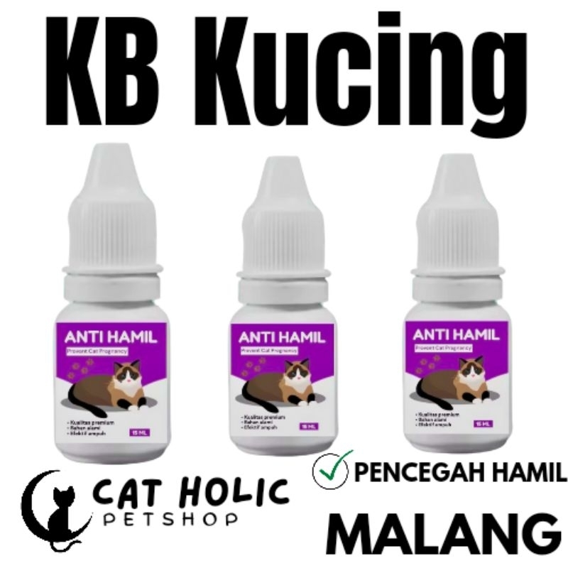 Jual Obat KB Kucing Anti Hamil | Shopee Indonesia