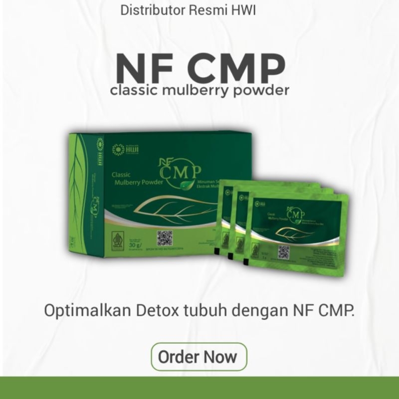 Jual NF CMP Mengatasi Asam lambung, Kolesterol dan detok tubuh |100% ...