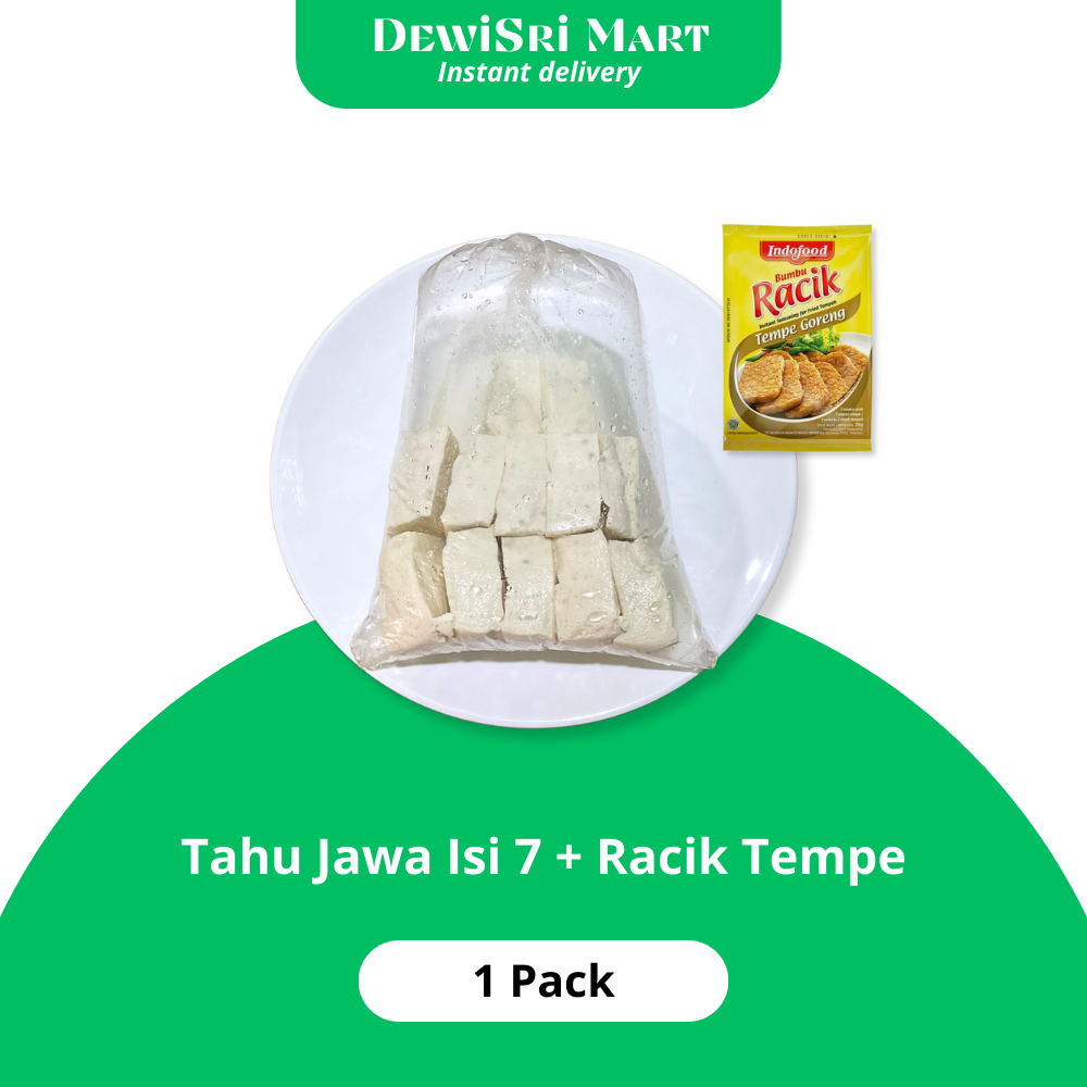 Jual Tahu Jawa Isi 7 + Racik Tempe Indofood - Dewi Sri Mart | Shopee ...