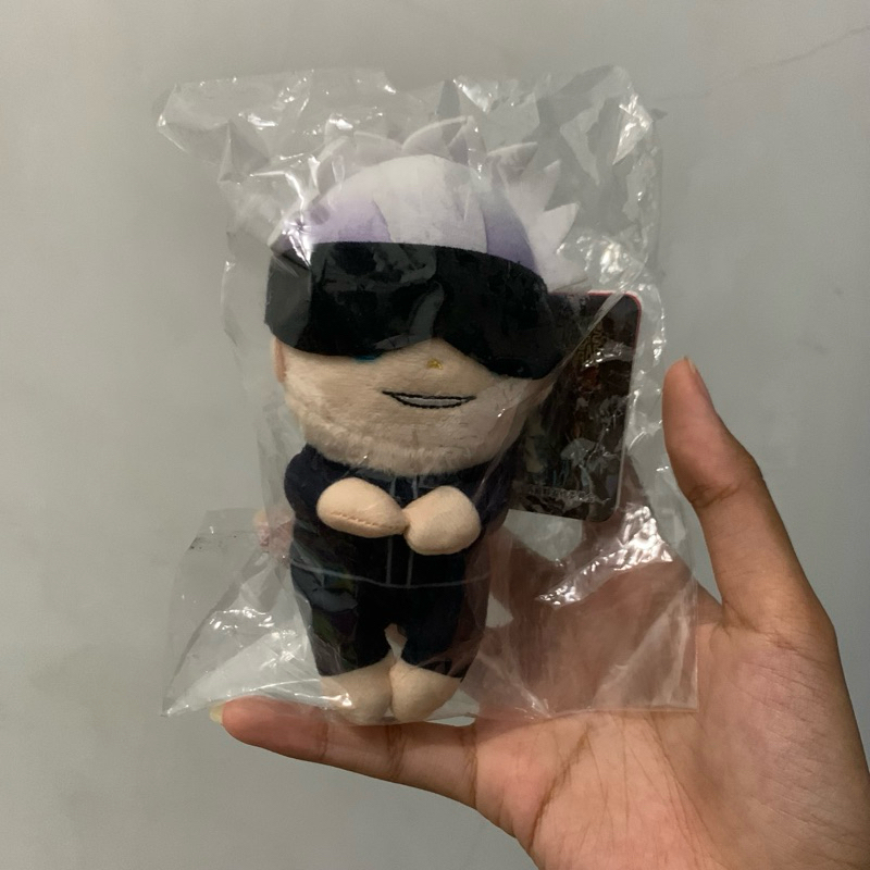 Jual Gojo Satoru Jujutsu Kaisen Plush Official T-Arts | Shopee Indonesia