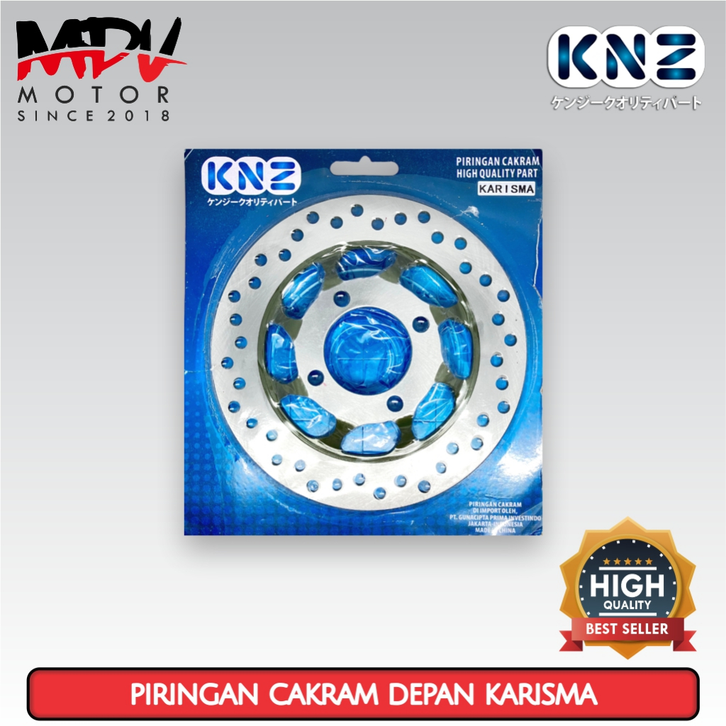 Jual PIRINGAN CAKRAM DEPAN KARISMA (KNZ) | Shopee Indonesia