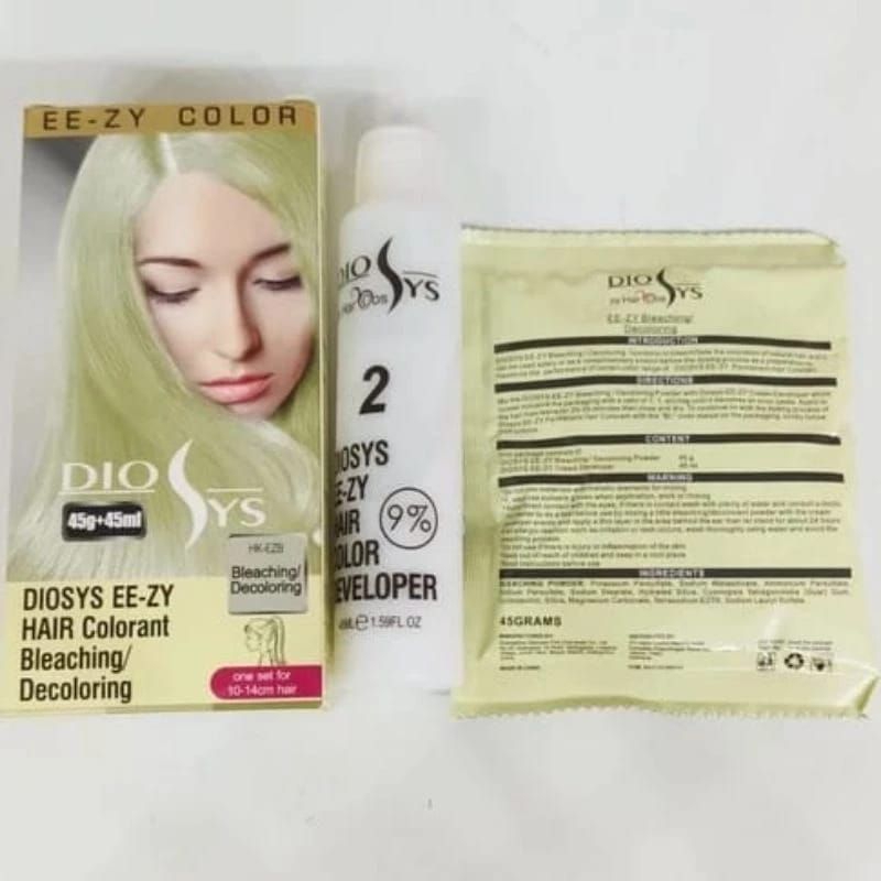 Jual DIOSYS EE-Zy Permanent Hair Colorant | Semir Pewarna Rambut Diosys ...