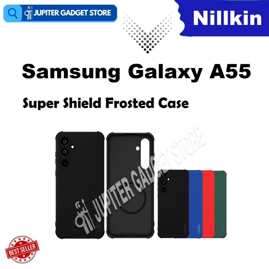 Jual Samsung Galaxy A55 Nillkin Super Frosted Pro Magnetic MagSafe ...