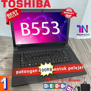 Jual Toshiba laptop dynabook B553/J core I5 GEN3 4gb ram 320gb hdd ...