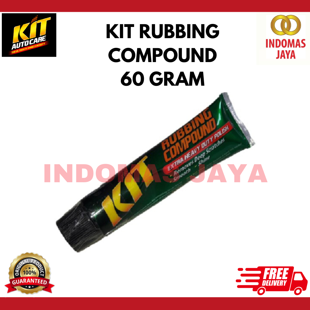 Jual KIT RUBBING COMPOUND 60 GRAM | Shopee Indonesia
