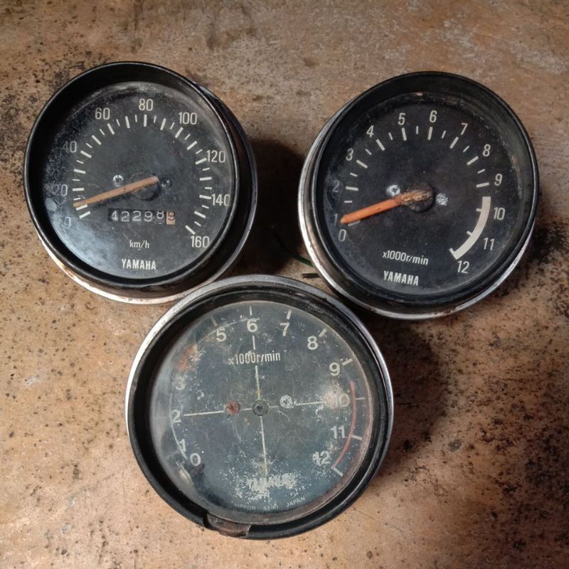 Jual Spido Spedo Speedo Meter Spidometer Spedometer Speedometer Yamaha ...