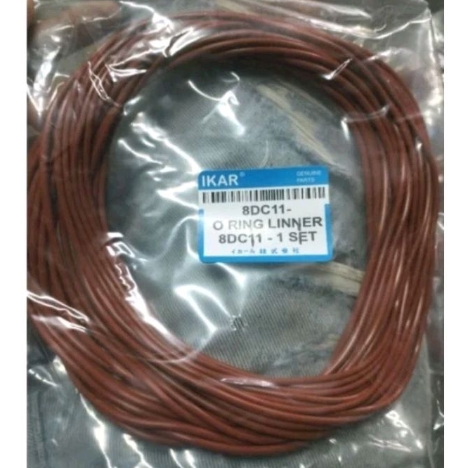 Jual 1Set O RING LINER /SEAL BORING MITSUBISHI FUSO 8DC11 /IK-8DC11 ...