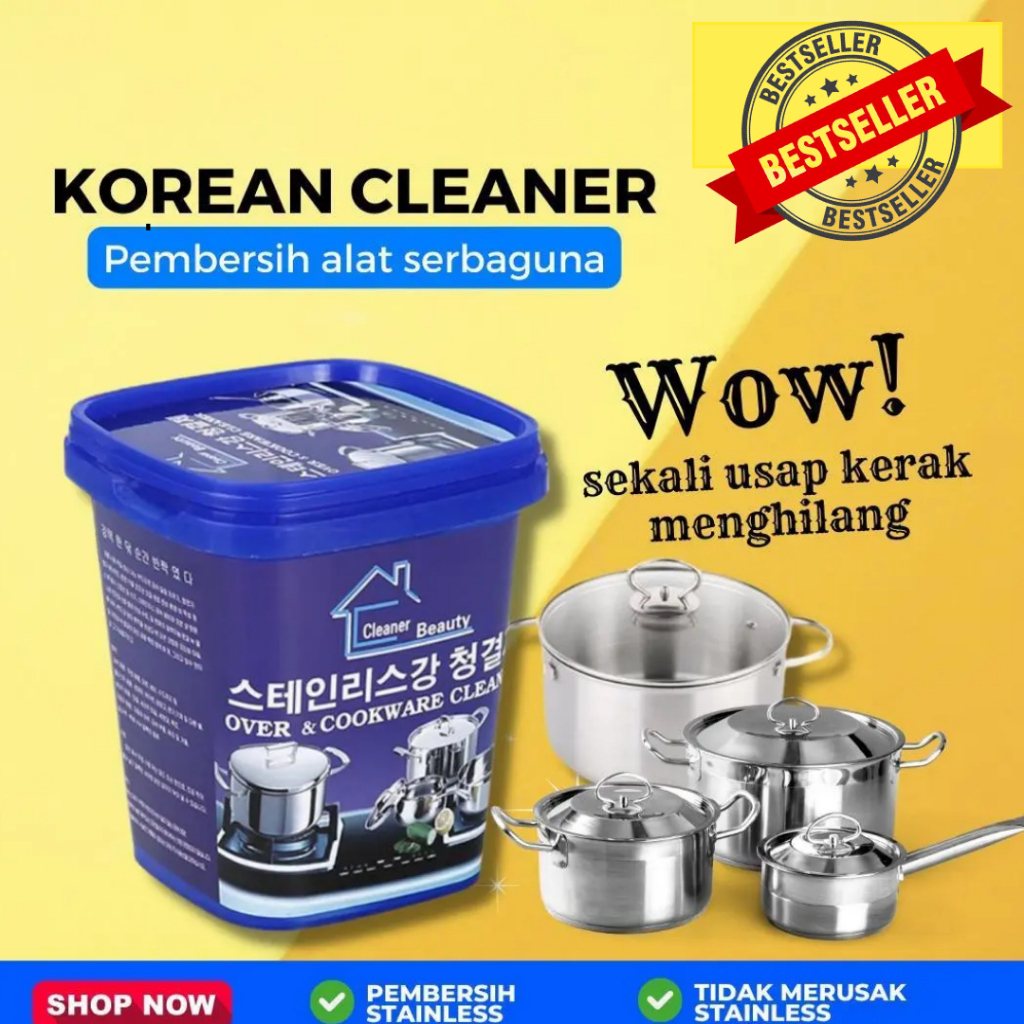 Jual Penghilang Noda Karat Jamur Pembersih Multifungsi | Krim Penghilang Kerak Panci / Pasta ...