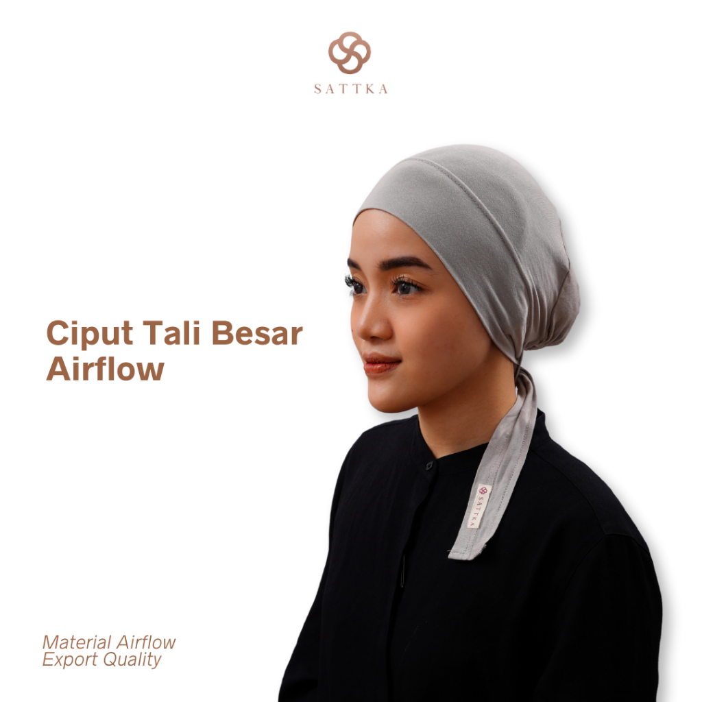 Jual Ciput Tali Besar Airflow Sattka Basic / Adem Stretch / Inner Ciput ...