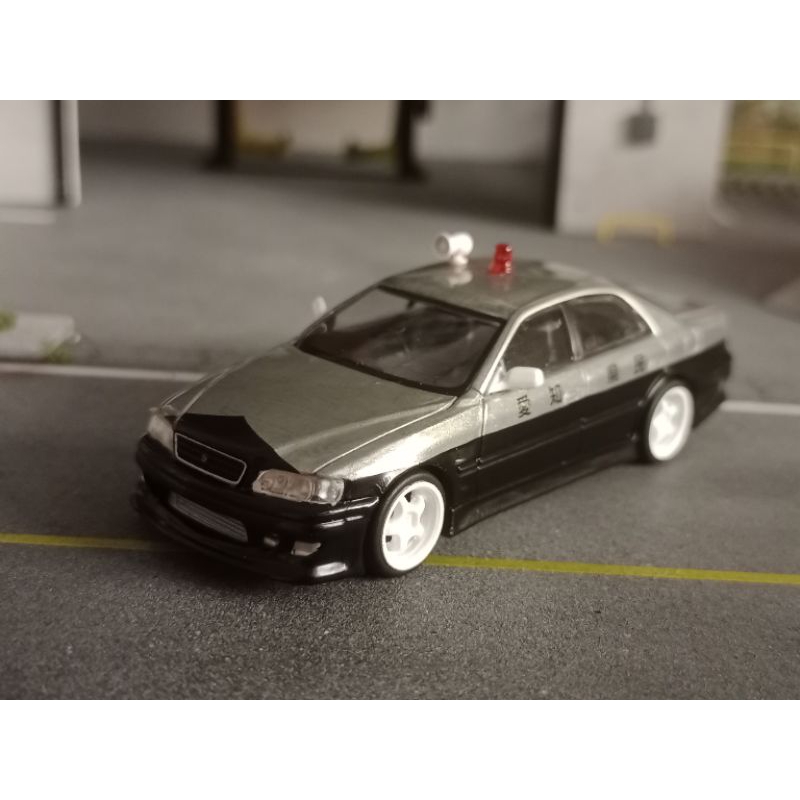 Jual Tarmac Toyota chaser police car Vertex (chase car) | Shopee Indonesia