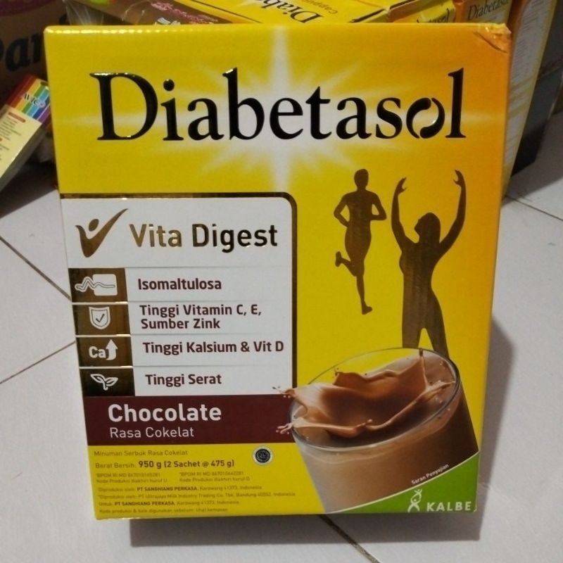 Jual diabetasol coklat 950 gr | Shopee Indonesia Jual diabetasol coklat 950 gr | Shopee Indonesia
