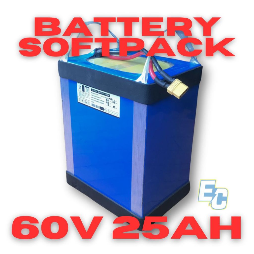 Jual Baterai Pack Lifepo4 60V 25Ah 60A 20S Motor Listrik | Shopee Indonesia