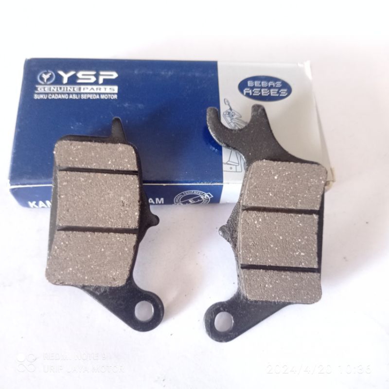 Jual Discpad YSP Revo fi, revo absolute, Blade, Blade new, Blade 125 ...