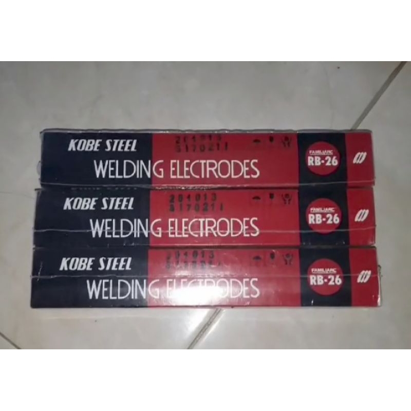 Jual Kawat las RB 26 2.0 mm 2 kg | Shopee Indonesia