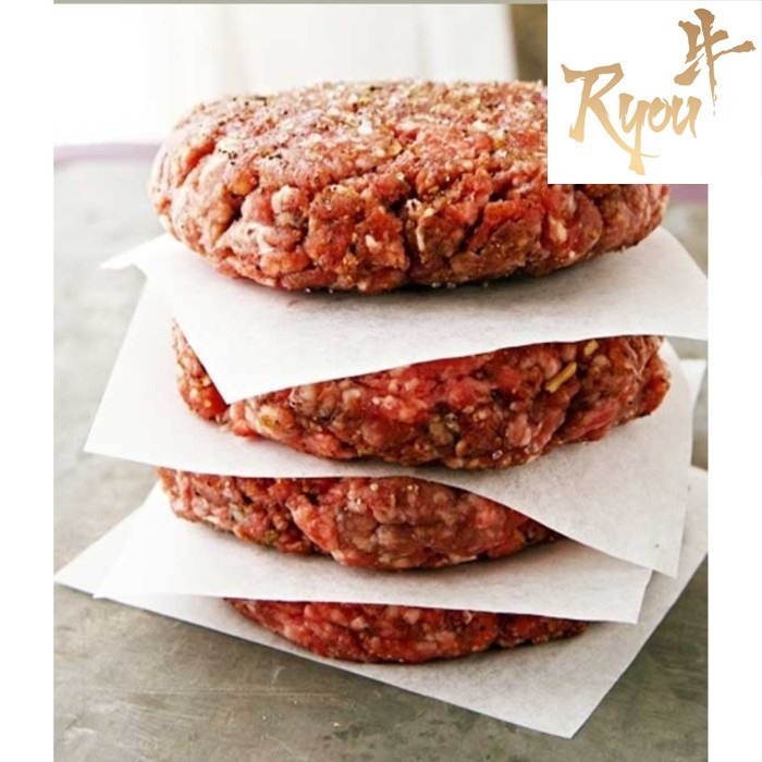 Jual BEEF PATTY PREMIUM 1000g 1kg MINCED BEEF PATTY DAGING SAPI BURGER ...