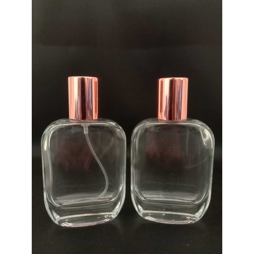 Jual Botol parfum W-5223 50ml easypump + ring + tutup Rose Gold per pcs ...