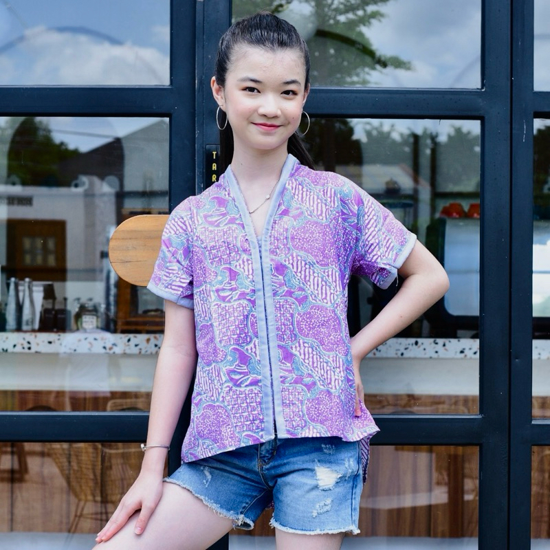Jual BATIK KIDS KEBAYA BATIK BLUS ANAK CINDY UNIK BLUS BATIK ANAK UNIK ...
