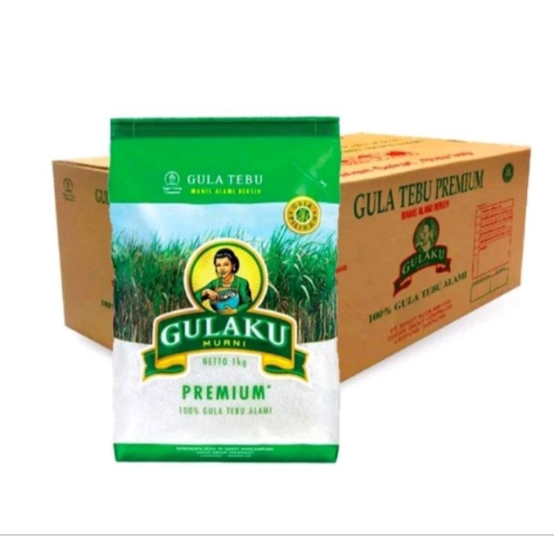 Jual GULAKU 1KG × 2 / GULA PREMIUM / GULA TEBU 2KG | Shopee Indonesia