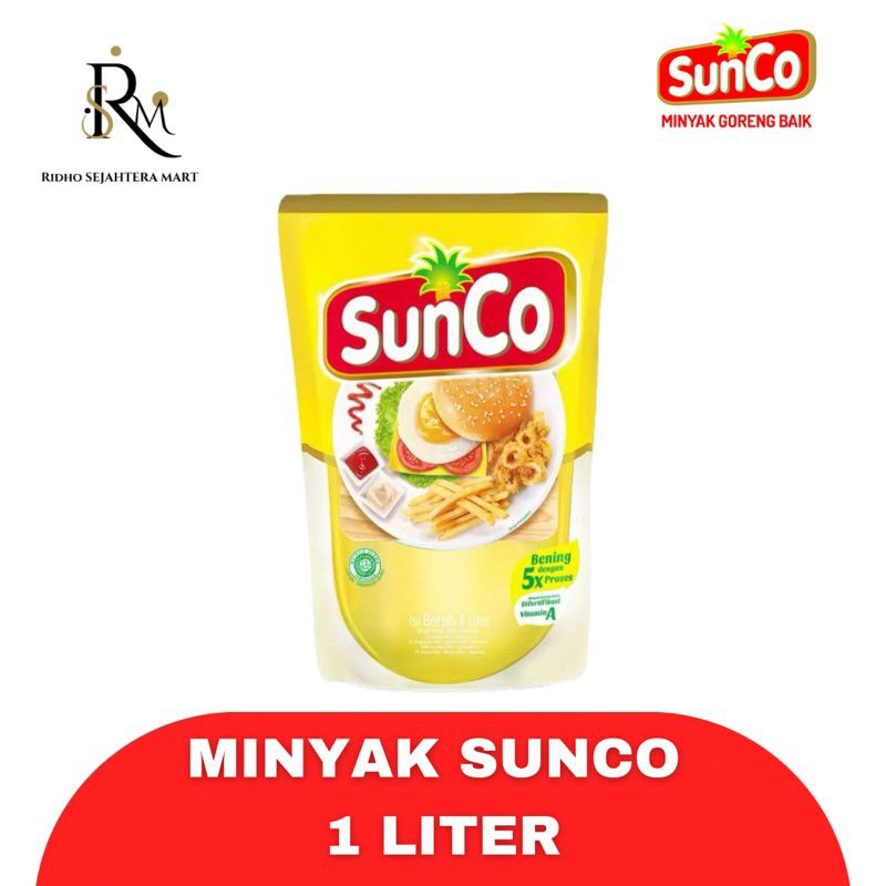 Jual SUNCO 1 LITER / MINYAK GORENG SUNCO 1 LITER | Shopee Indonesia