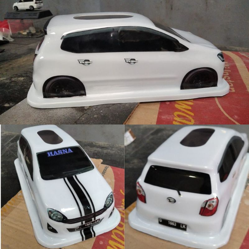 Jual (Ayla Lama) Kotak Tissue Minimalis Bentuk Mobil/Tempat Tisu ...