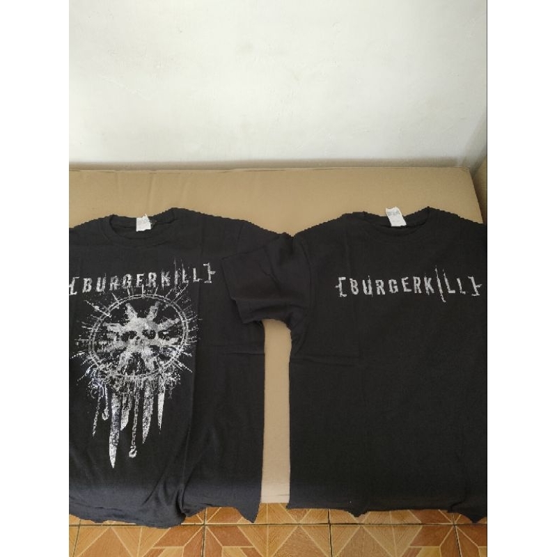 Jual Burgerkill Official T-shirt (Original) | Shopee Indonesia