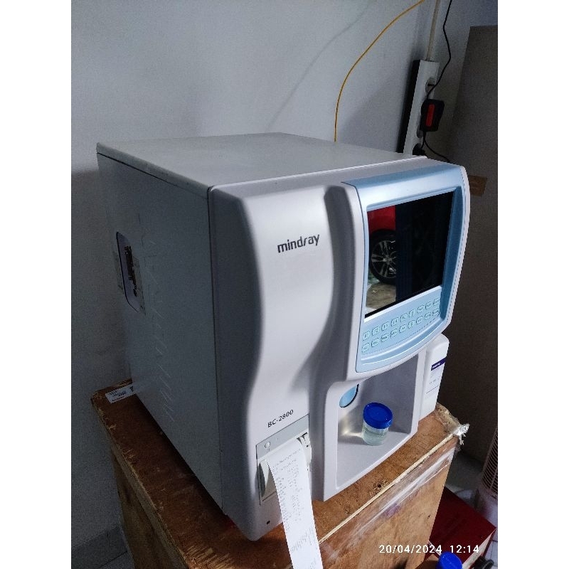 Jual mindray hematology analyzer BC-2800 | laboratorium klinik dan RS | laboratory | auto ...