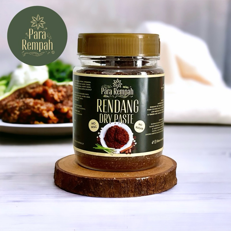 Jual Bumbu RENDANG - Bumbu Minang Asli / Bumbu Instan Rendang Kering ...