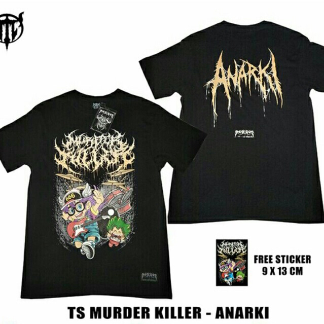 Jual KAOS BAND ORIGINAL TS MURDER KILLER - ANARKI | Shopee Indonesia Jual KAOS BAND ORIGINAL TS MURDER KILLER - ANARKI | Shopee Indonesia