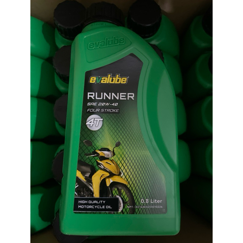 Jual Oli evalube 4t runner 0,8lt 20-40w | Shopee Indonesia