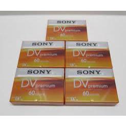 Jual Kaset Sony Mini dv Premium 60 menit | Shopee Indonesia