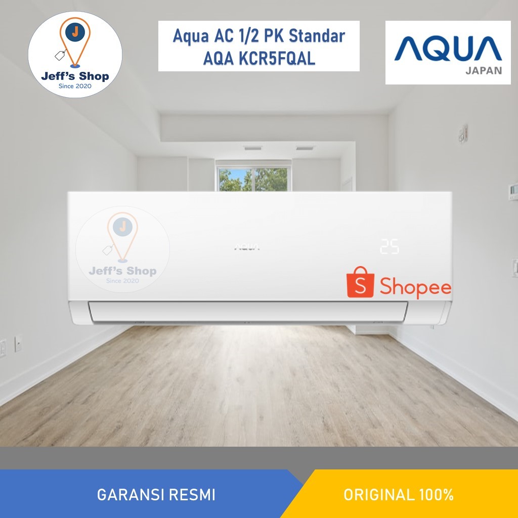 Jual Aqua AC 1/2 PK Standard AQA KCR5FQAL | Shopee Indonesia