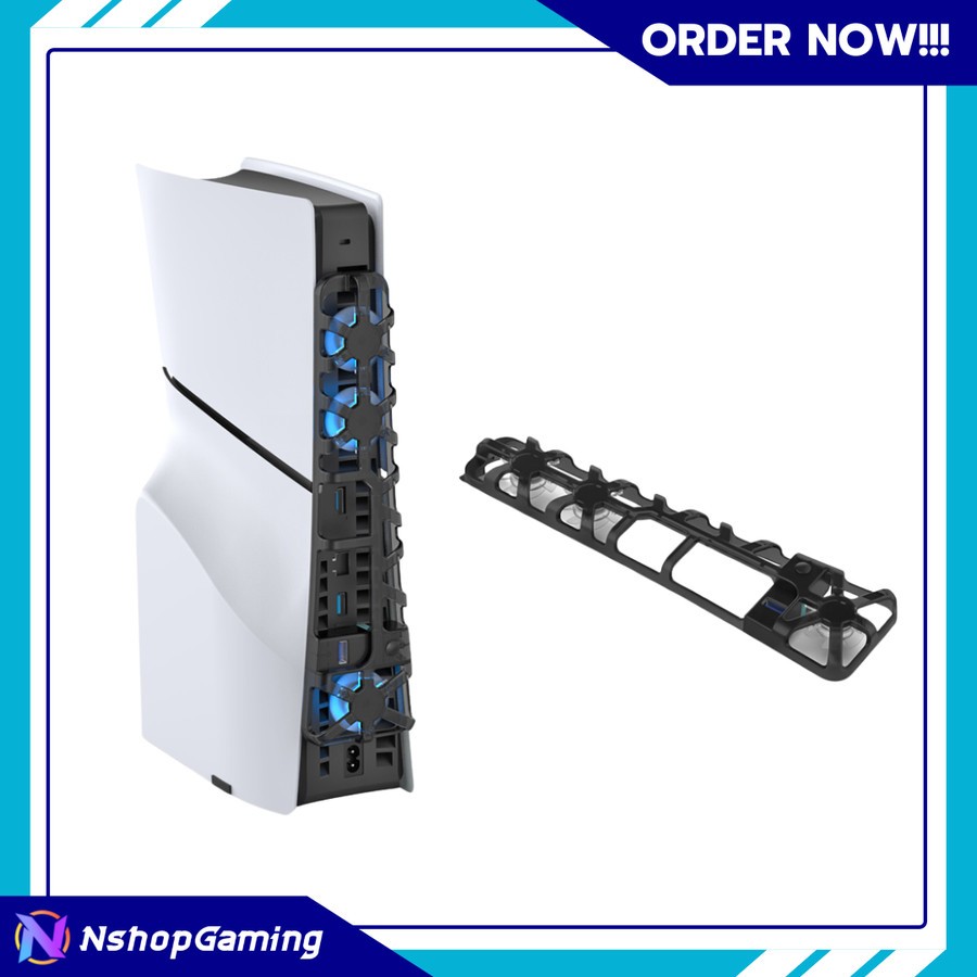Jual Dobe Cooling Fan for PS5 Slim | Shopee Indonesia