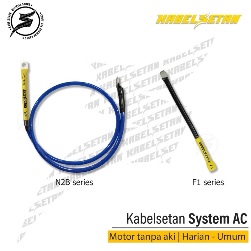 Jual KABEL SETAN N2B + F1 BUNDLE AC | Shopee Indonesia