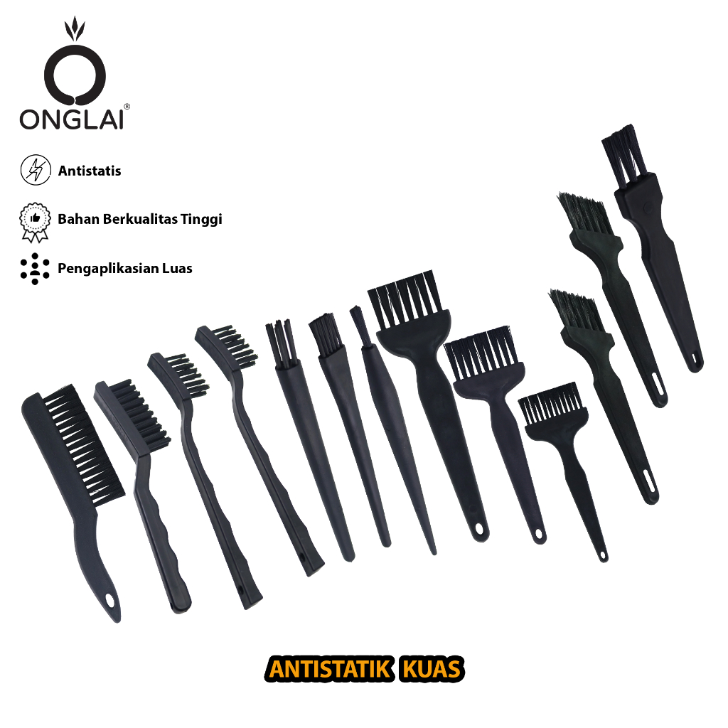 Jual Kuas Antistatik Cleaning Anti Statis Sikat Lembut Pembersih PCB ...