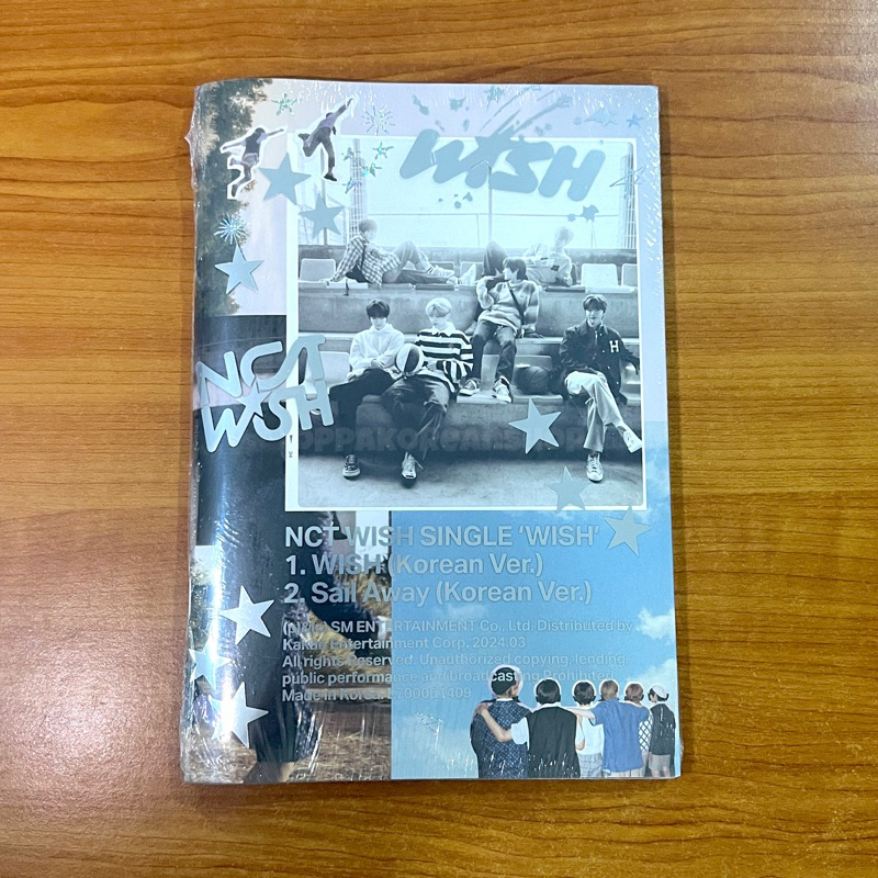 Jual [READY] NCT WISH - Single Album WISH Photobook Ver. | Shopee Indonesia