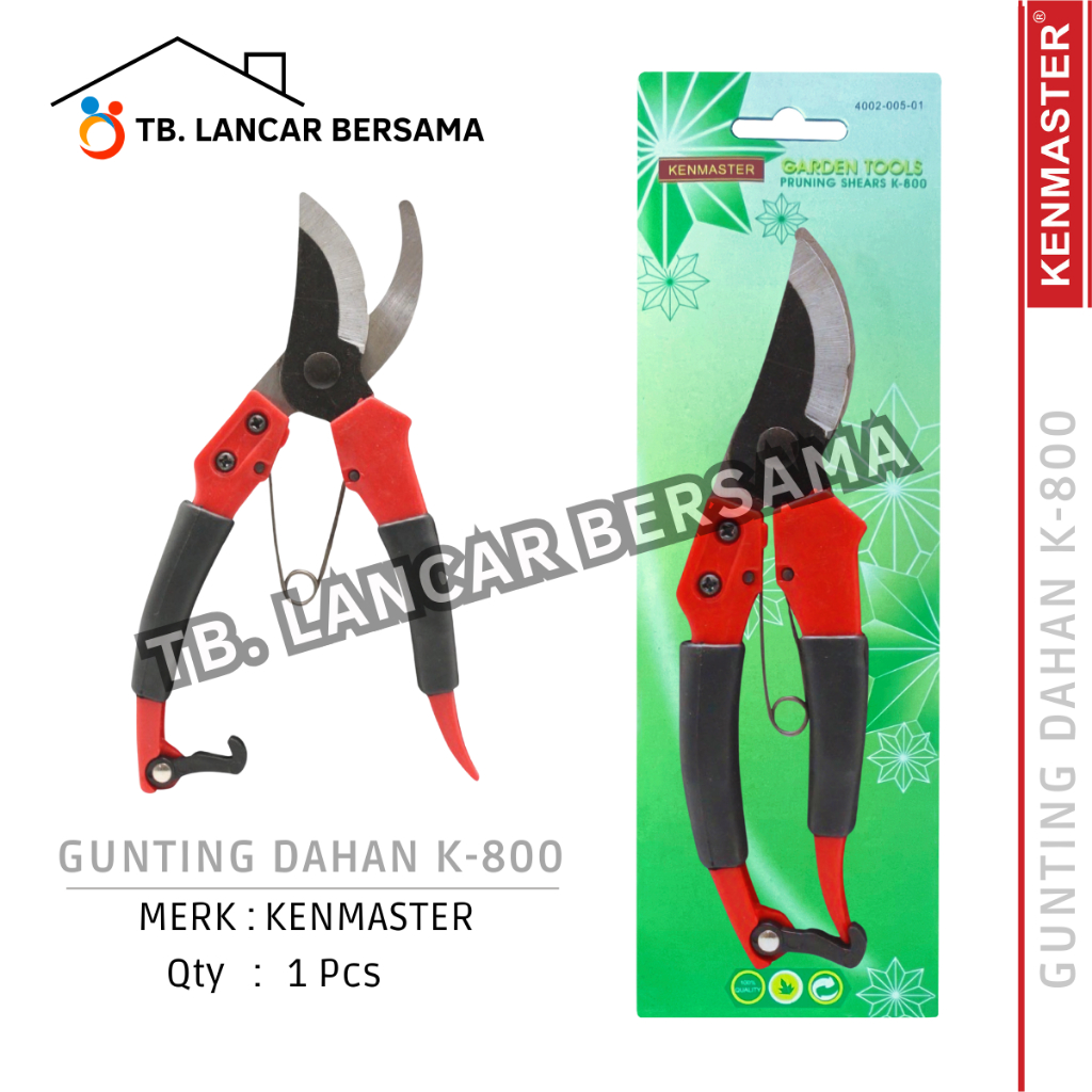 Jual GUNTING DAHAN KENMASTER K-800 - GUNTING RANTING POHON | Shopee ...