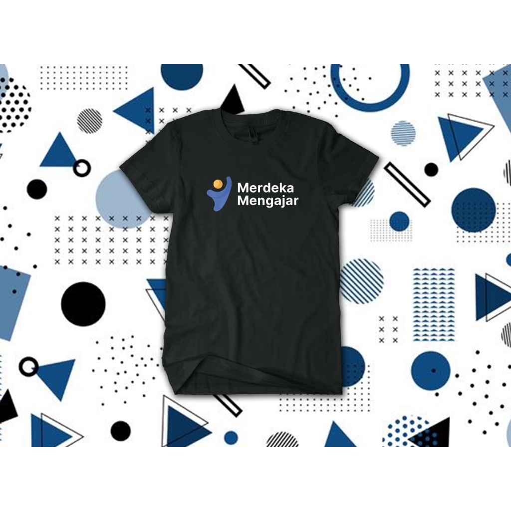 Jual KAOS MERDEKA MENGAJAR PENDIDIKAN NIDARSTORE | Shopee Indonesia