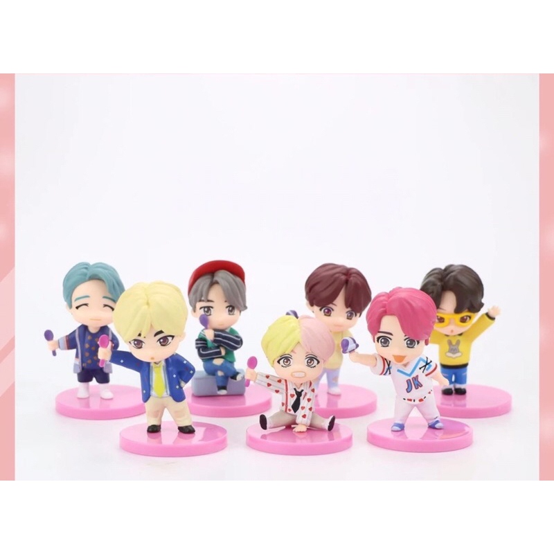Jual stand figure BTS | Shopee Indonesia