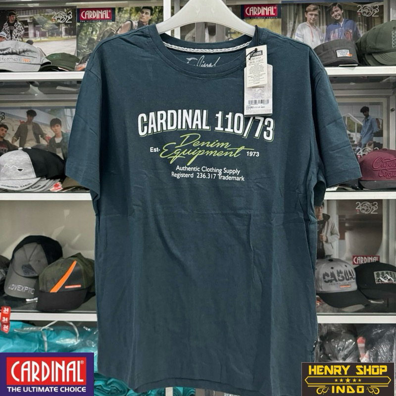 Jual Kaos Cardinal Original (Harga Promo) Lengan Pendek | Shopee Indonesia