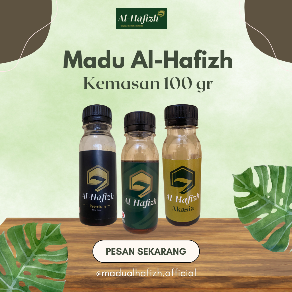 Jual 3 botol 100 gram : Madu Murni Super, Madu Hutan Premium, Madu ...