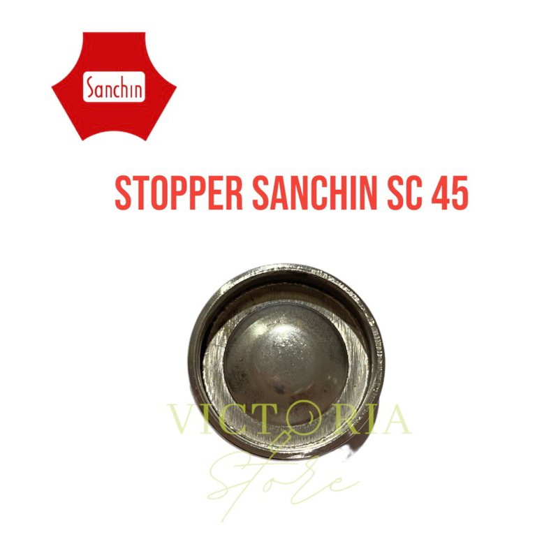 Jual STOPPER SANCHIN 45/ KOIN KLEP BESI SC 45 | Shopee Indonesia