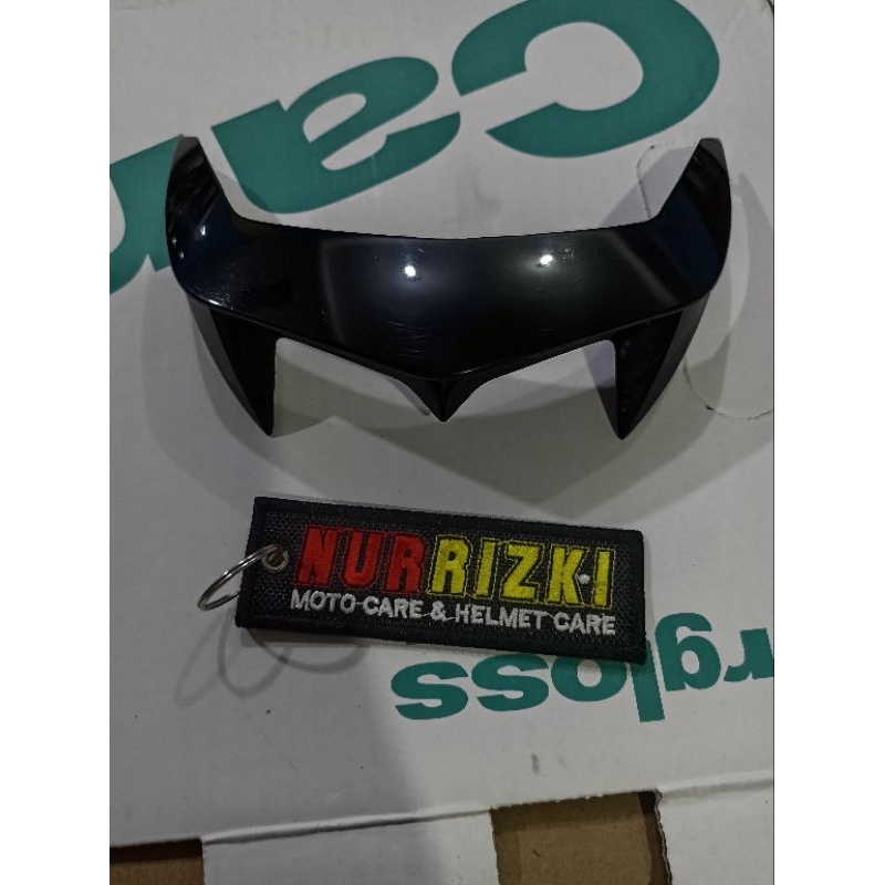 Jual Spoiler Helm KYT R10 / Spoiler R10 (Original Asli) | Shopee Indonesia