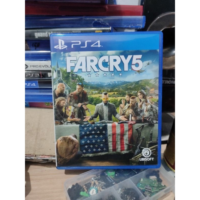 Jual farcry 5 PS4 PS5 kaset farcry5 game Playstation bd | Shopee Indonesia