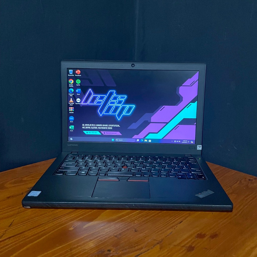Jual Laptop Lenovo Thinkpad X270 Intel Core i5-6300U/Intel Core i5-7300U RAM 8GB DDR4 SSD 256GB ...