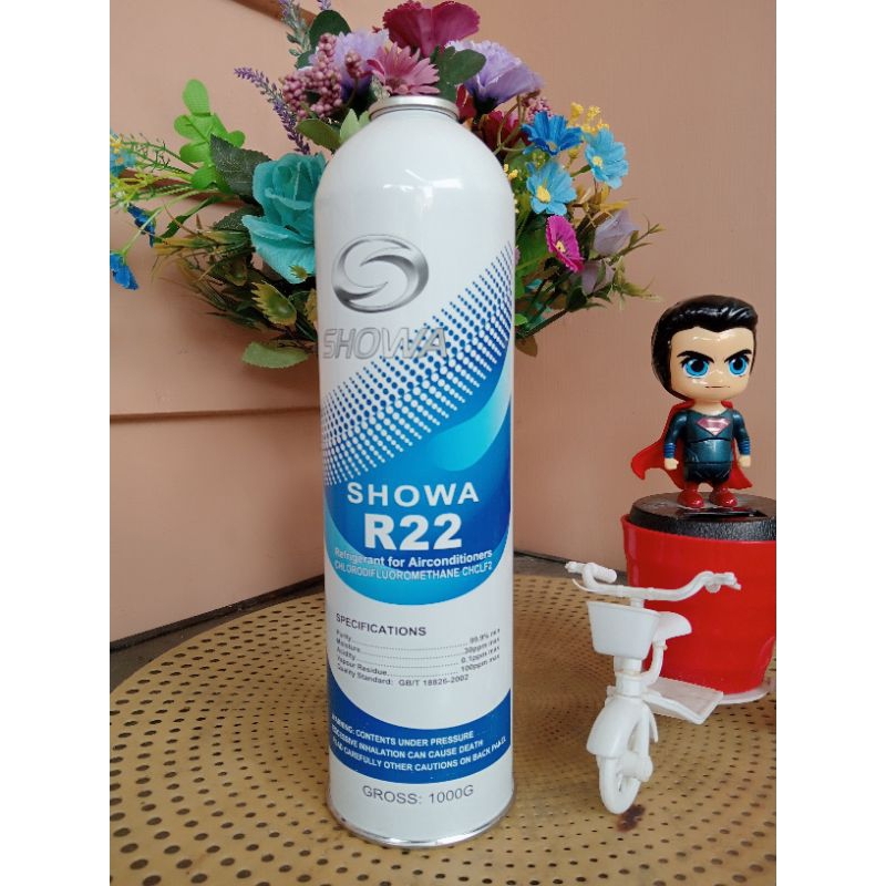 Jual FREON R22 SHOWA 1 KG KALENG | Shopee Indonesia