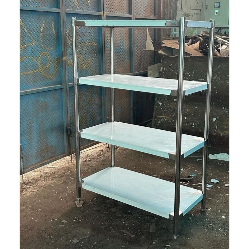 Jual RAK SOLID STAINLES 4 UDERSHELF | Shopee Indonesia